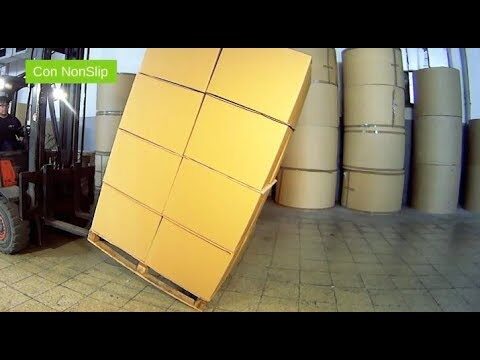 Nonslip- AntiSlip interlayer for palletised loads, interlayer, pad ...